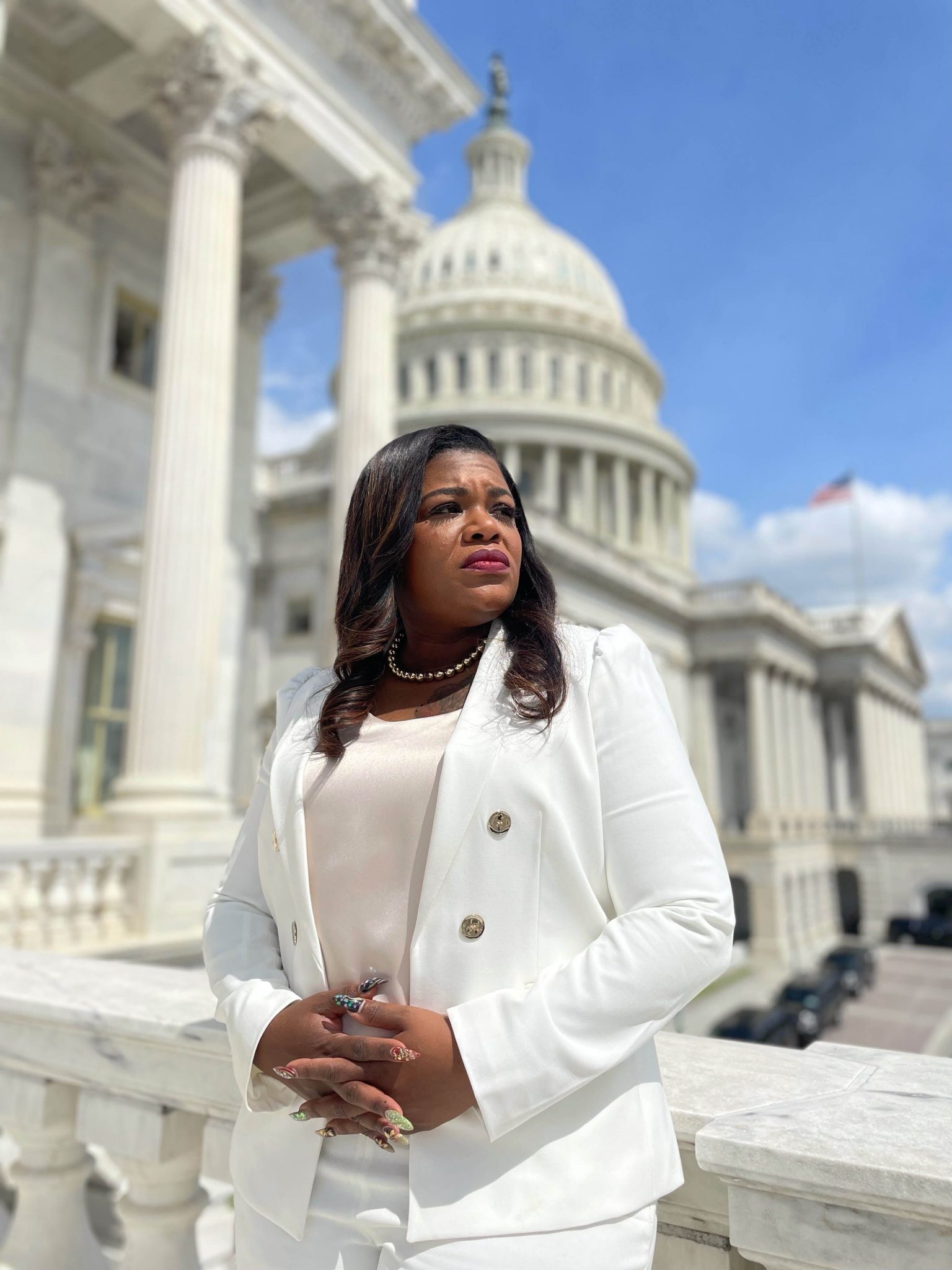 Congresswoman Cori Bush introduces People’s Response Act to Transform ...